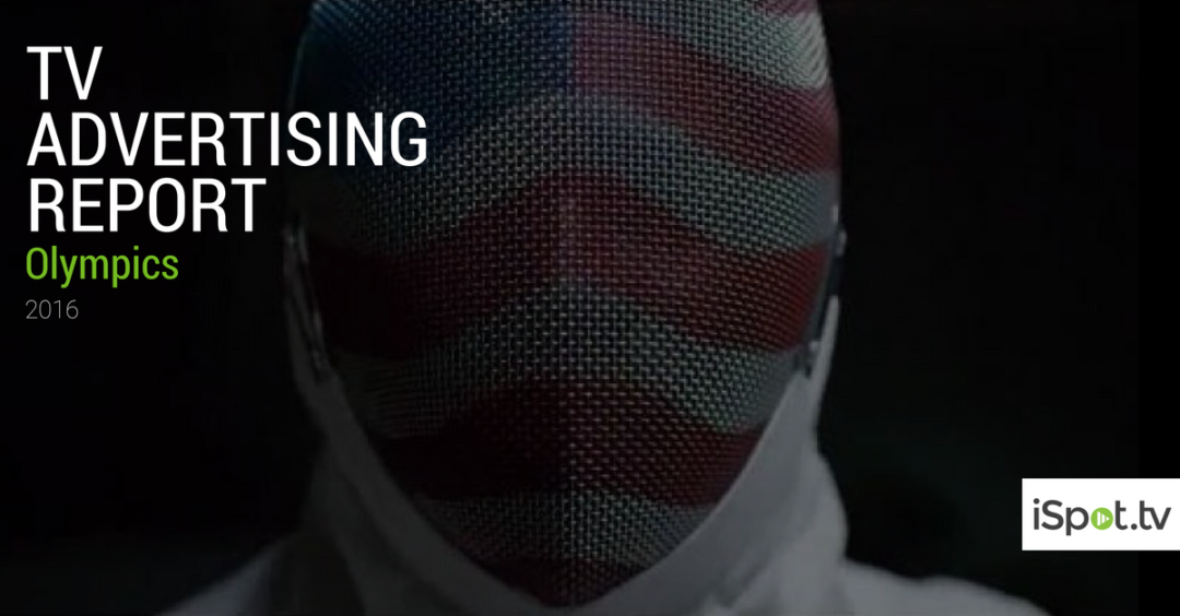 TV Advertising Report: Rio Olympics 2016