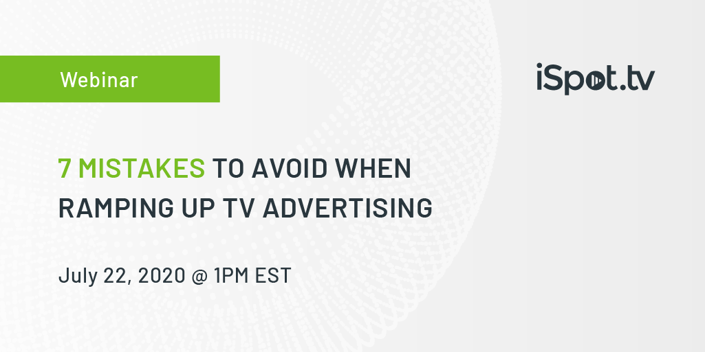 7 Mistakes to Avoid When Ramping Up TV Advertising