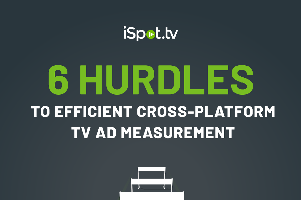 6 Hurdles to Efficient Cross-Platform TV Ad Measurement
