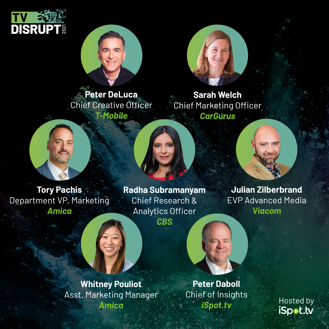 TV Disrupt 2021 – A Premier Virtual Event
