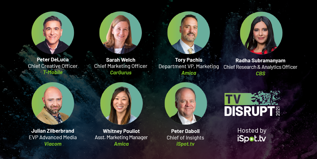 TV Disrupt 2021 – A Premier Virtual Event