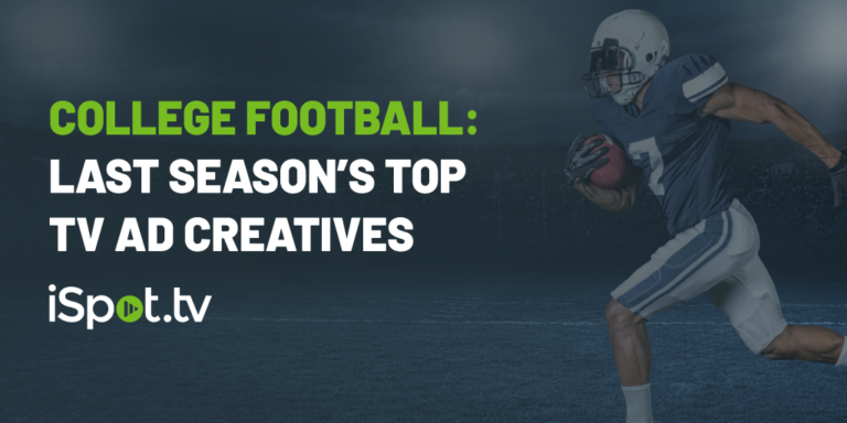 College Football: Last Season’s Top TV Ad Creatives