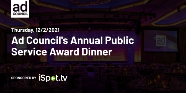 Ad Council’s Annual Public Service Award Dinner