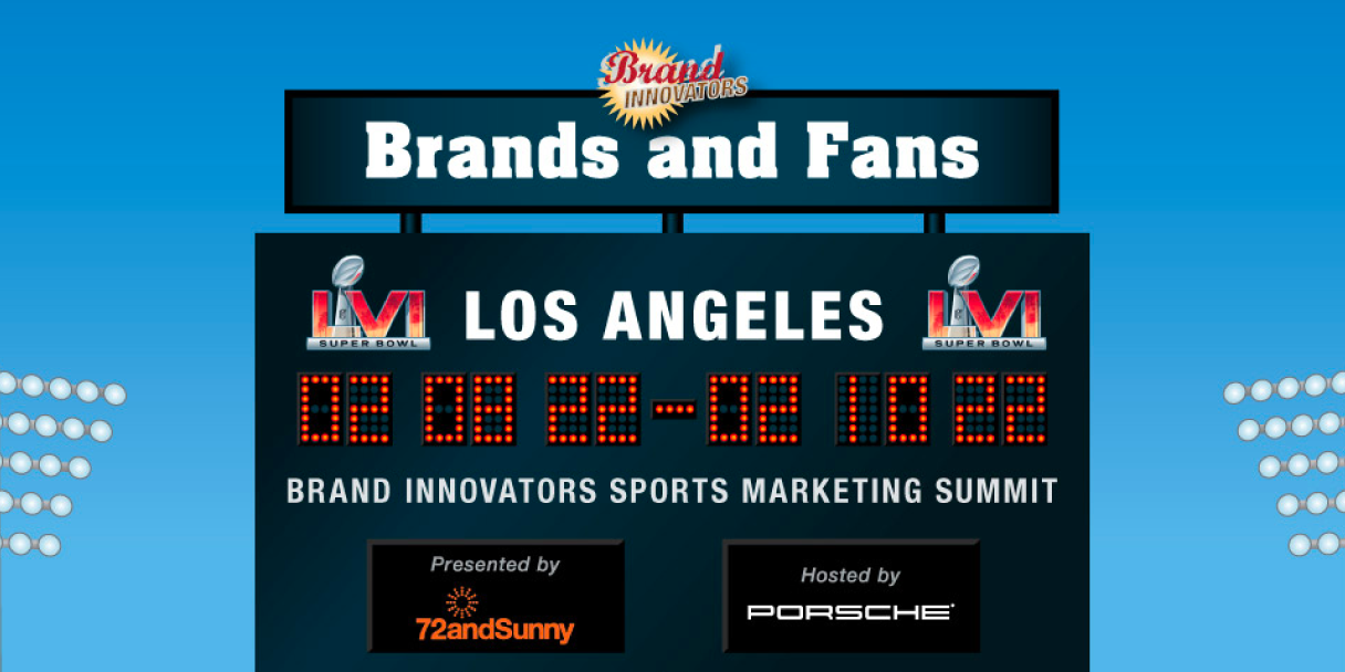 Brand Innovators Sports Marketing Upfronts