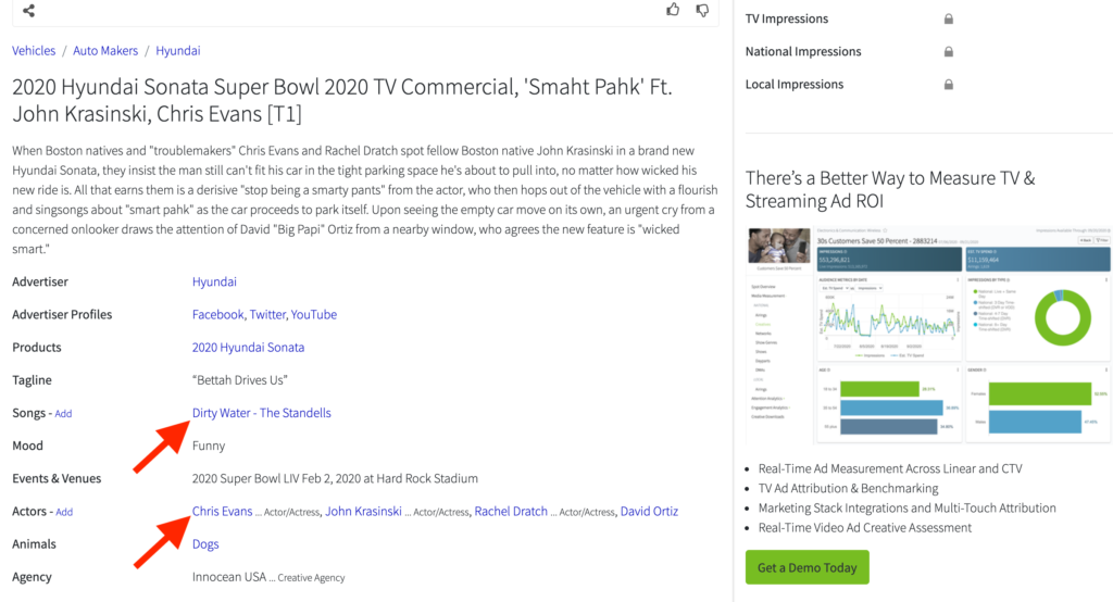 Frequently Asked Questions about the iSpot.tv Ad Catalog