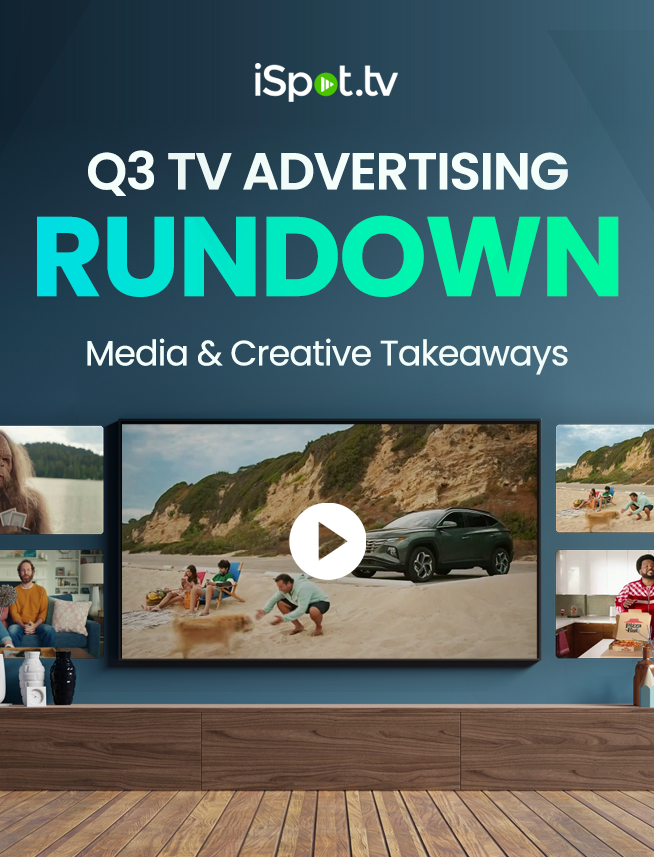 Q3 TV Advertising Rundown