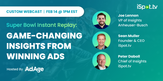 Super Bowl Instant Replay: Game-Changing Insights From Winning Ads
