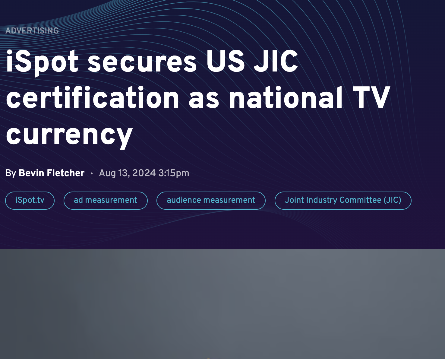 Press Center: News & Announcements from iSpot.tv