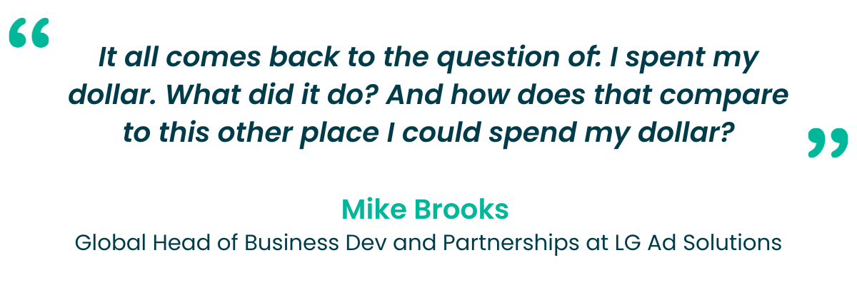 Proving Media Effectiveness With Mike Brooks, Global Head of Business ...
